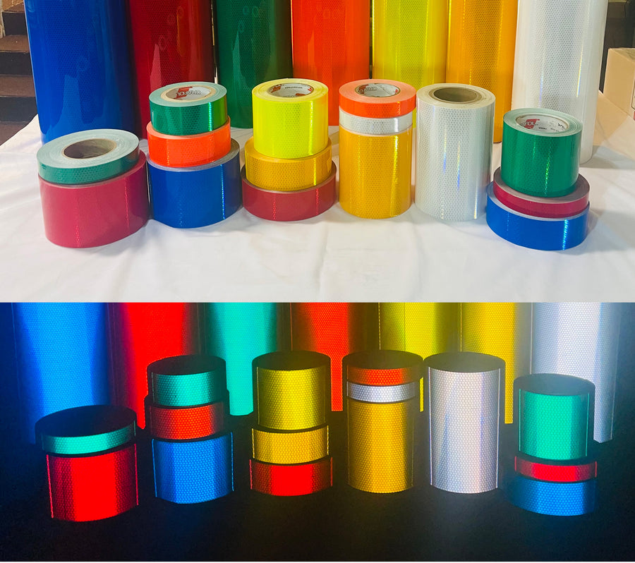 Reflective Inc. - Experts in Reflective Safety Tape for 24 Years – Tape ...