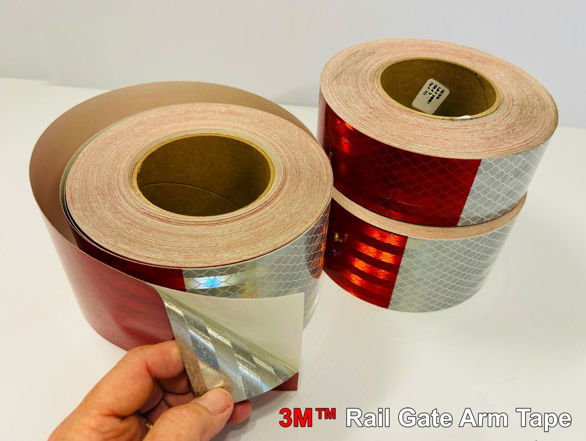 3M™ Rail Gate Arm Tape (RGA-GA1616) 2" - 3" - 4" Widths – Tape Finder ...