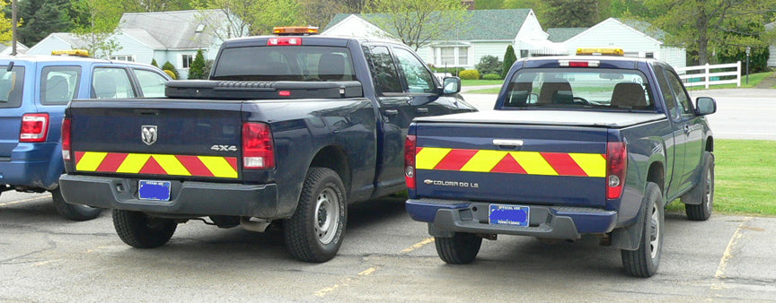 Reflective Chevron Panels for Vehicles - Made With 3M™ Diamond Grade ...