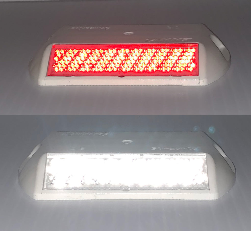 C80 Stimsonite Reflective Road Markers (MARKERS ONLY) – Tape Finder ...