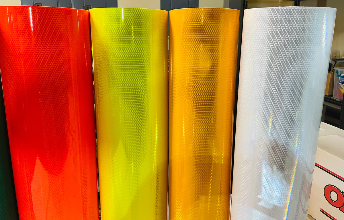 24" or 30" Oralite 9900 Type 11 "Wide Observation" Reflective - 25 & 5 ...