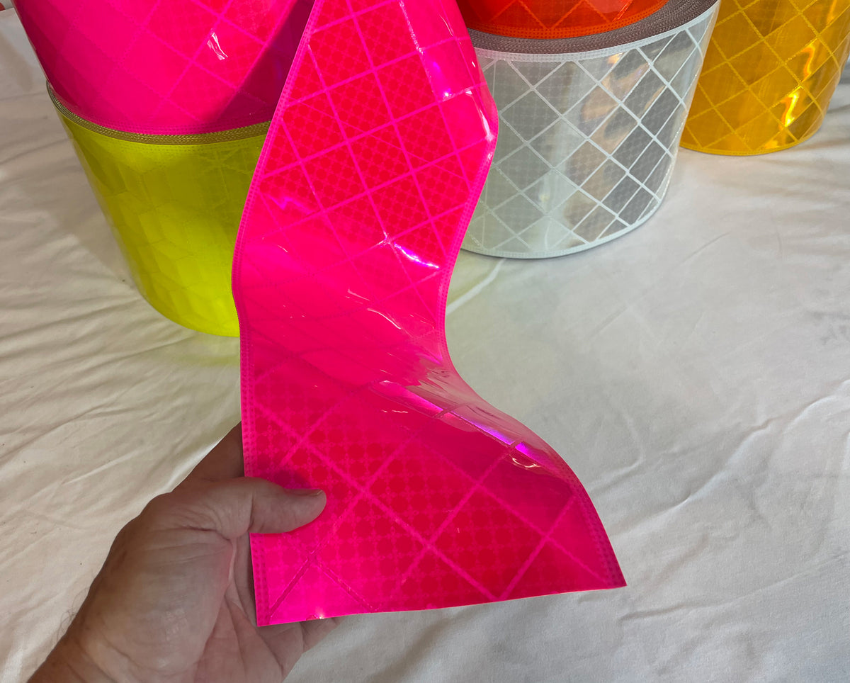 Oralite Roll Up Banner & Sign Material - Reflective - Super Bright & M ...