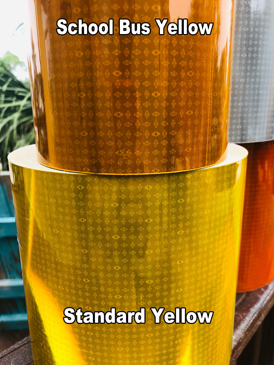 Sold By The Foot - 6 INCH - Oralite V82 Type 5 Prismatic Reflective – Tape Finder Online Store ...